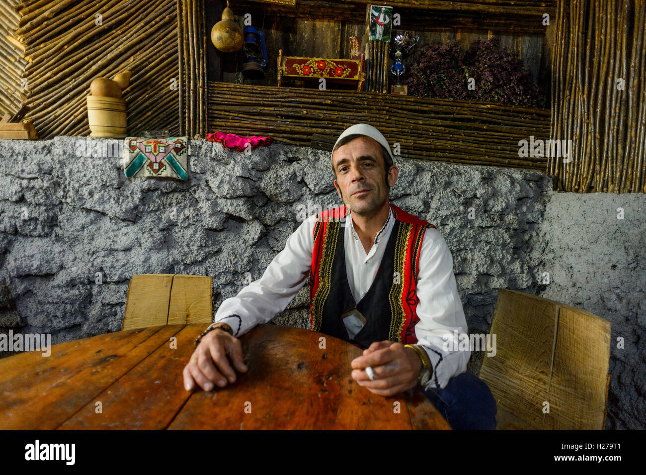 Albanian traditional hat hi-res stock photography and images - Alamy