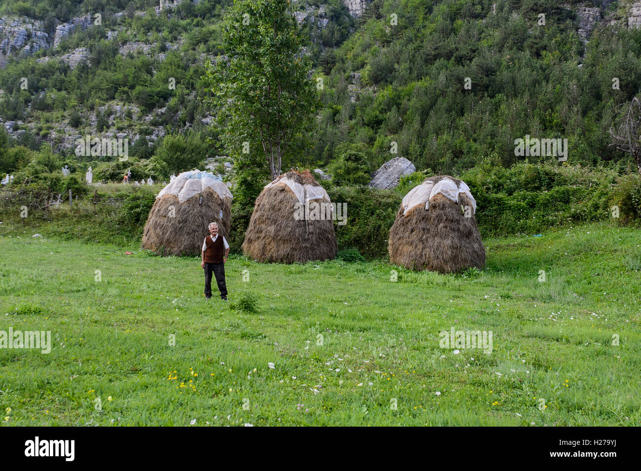 Albanian countryside hi-res stock photography and images - Alamy