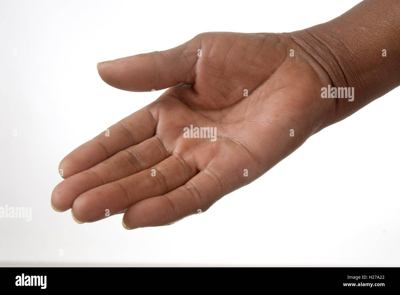 Hand of friendship hi-res stock photography and images - Alamy