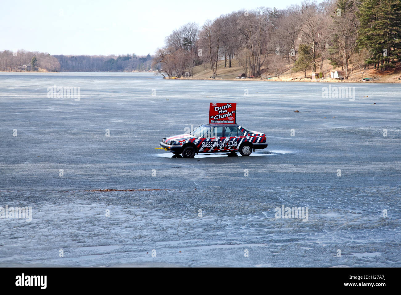 Guess when I sink contest "Dunk the Clunk" charity raffle. When will ...