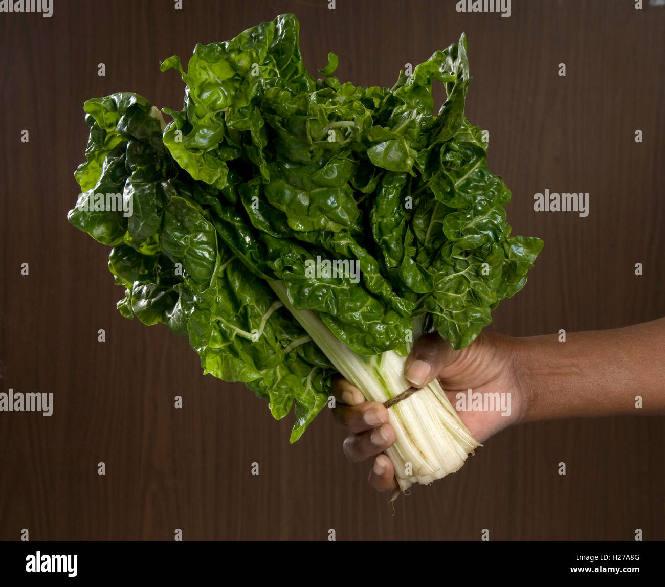 African spinach hi-res stock photography and images - Alamy