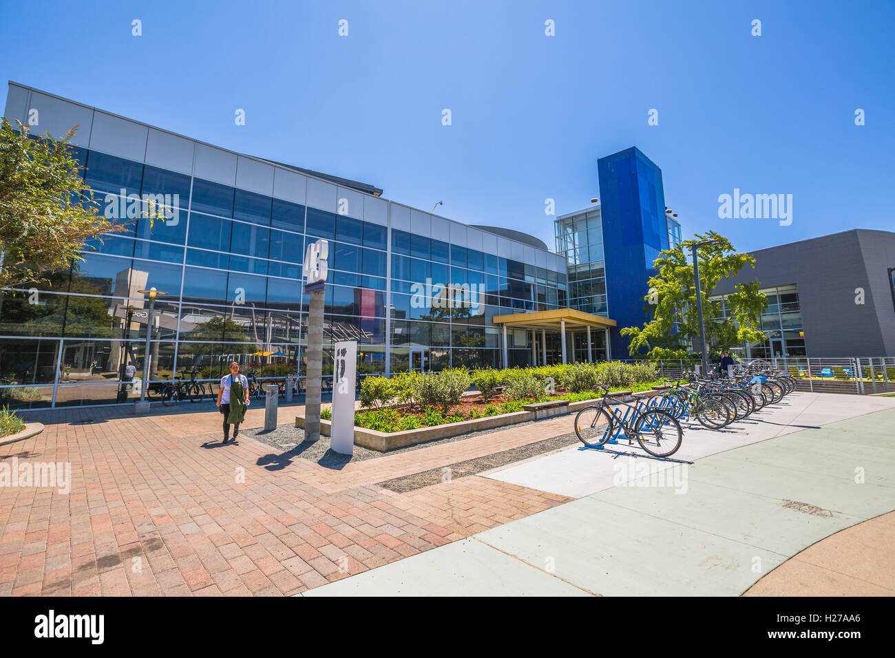Googleplex area hi-res stock photography and images - Alamy