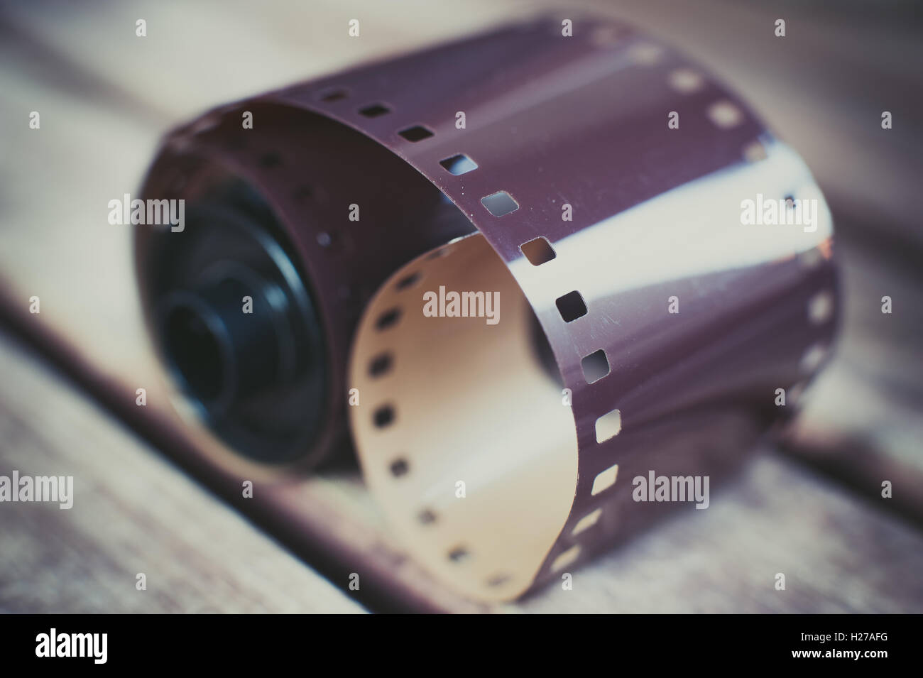 Camera negative reel hi-res stock photography and images - Alamy