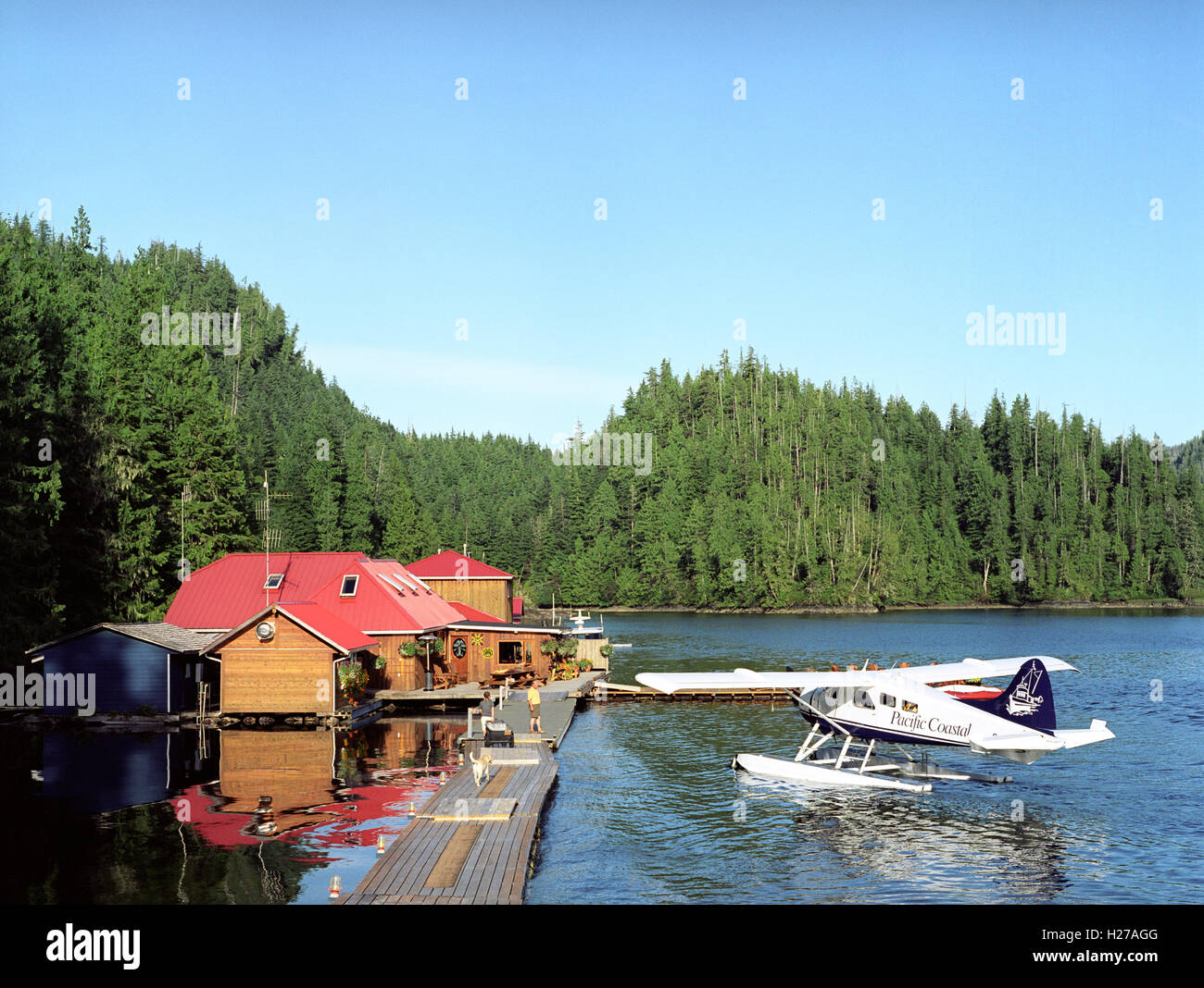 Nimmo Bay Resort High Resolution Stock Photography and Images - Alamy