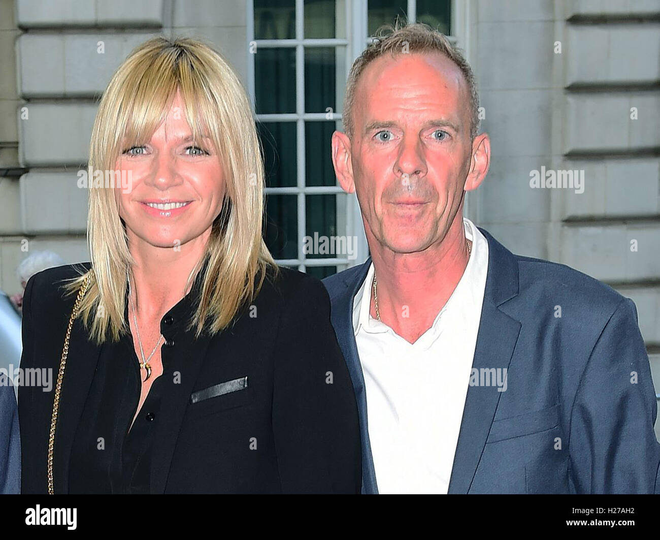 File ,photo dated 13/05/15 of Zoe Ball and her DJ husband Norman Cook ...