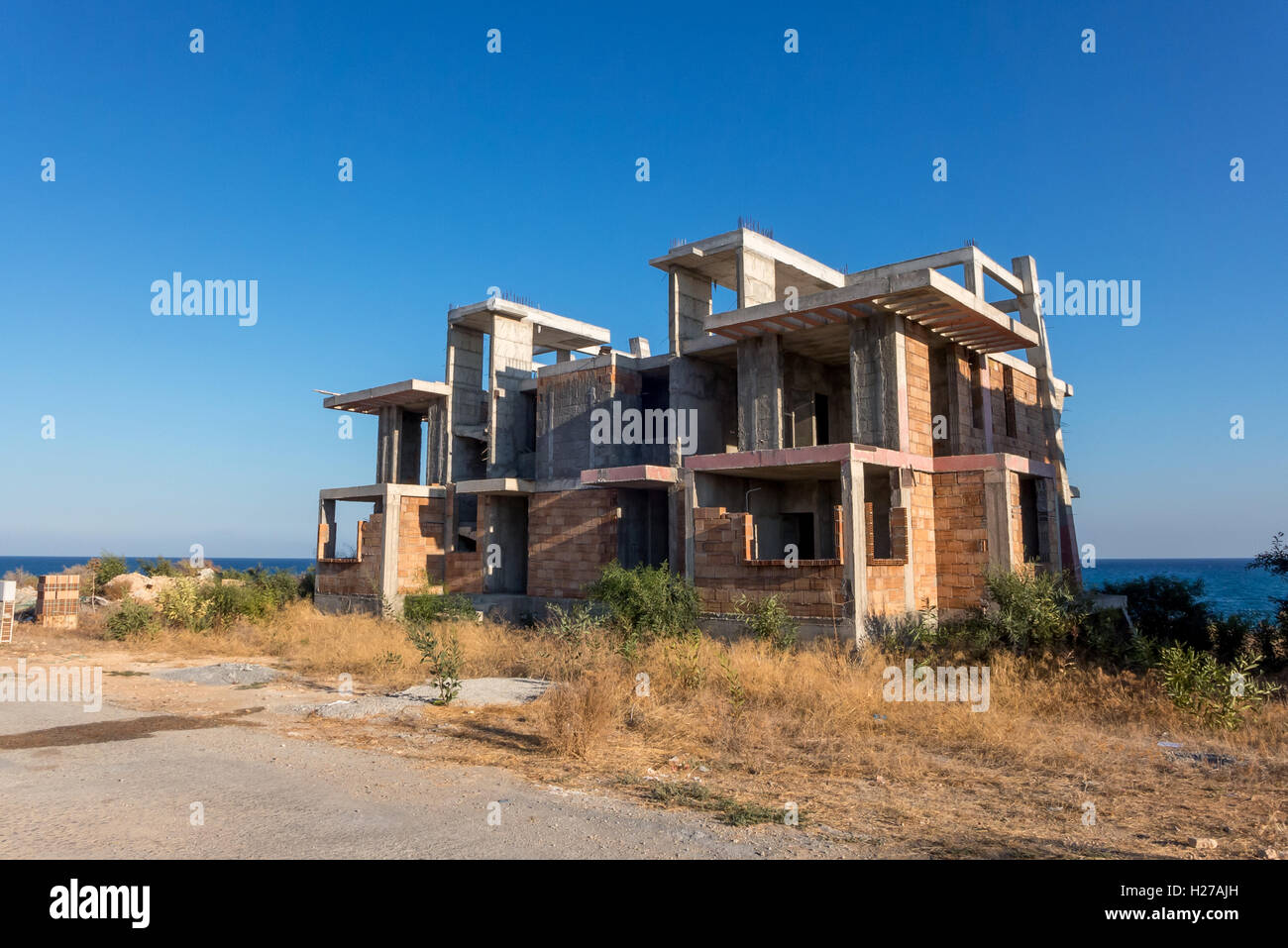 Abandoned property development hi-res stock photography and images - Alamy