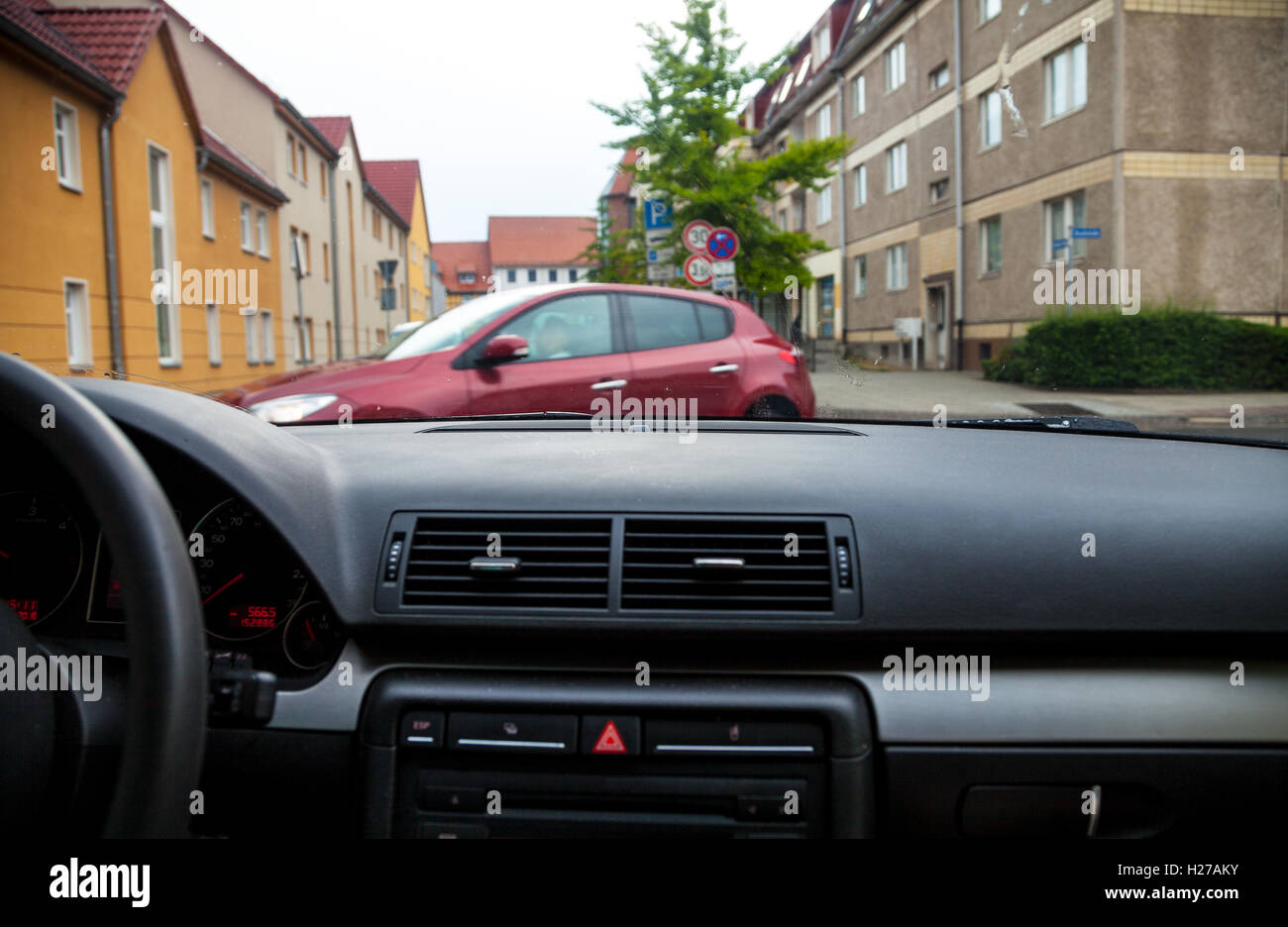 Modern car cockpit hi-res stock photography and images - Alamy