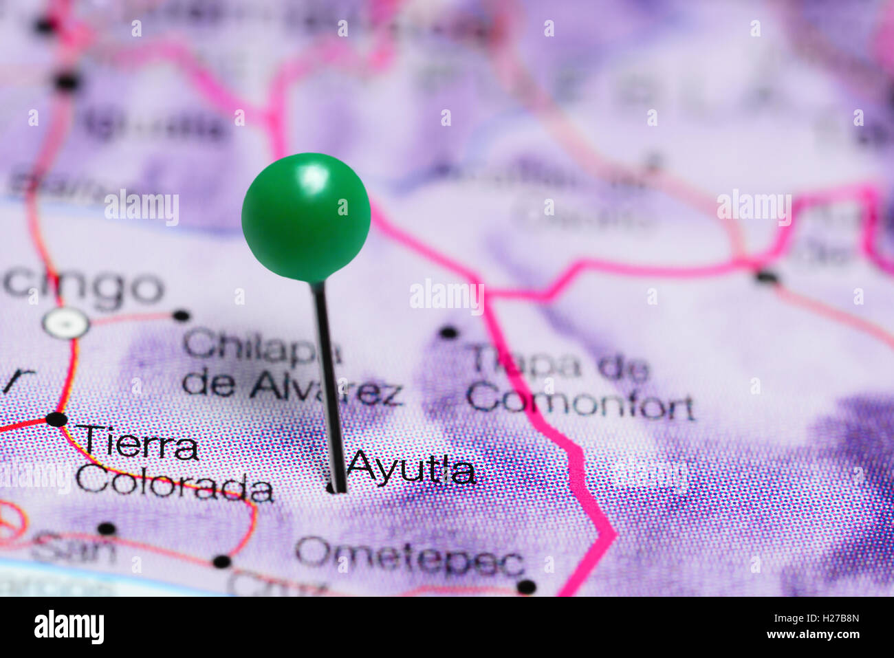 Guerrero atlas hi-res stock photography and images - Alamy