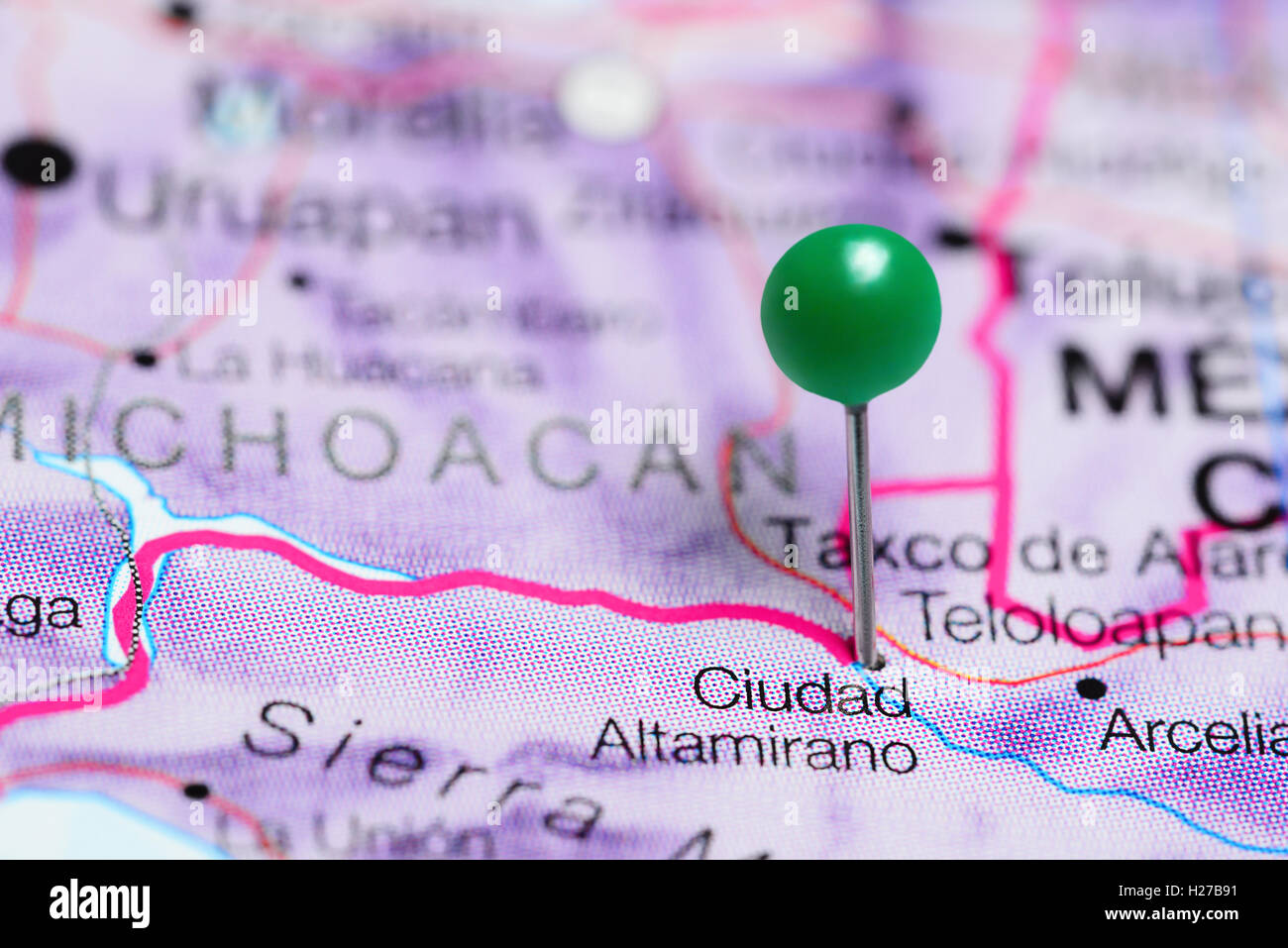 Ciudad altamirano hi-res stock photography and images - Alamy