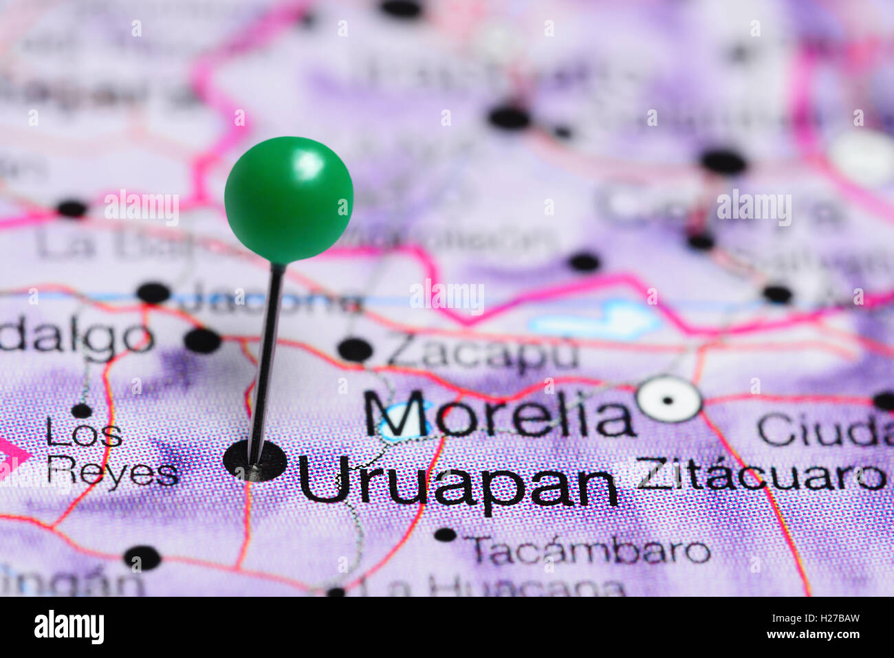 Mexico michoacan uruapan north america hi-res stock photography and ...