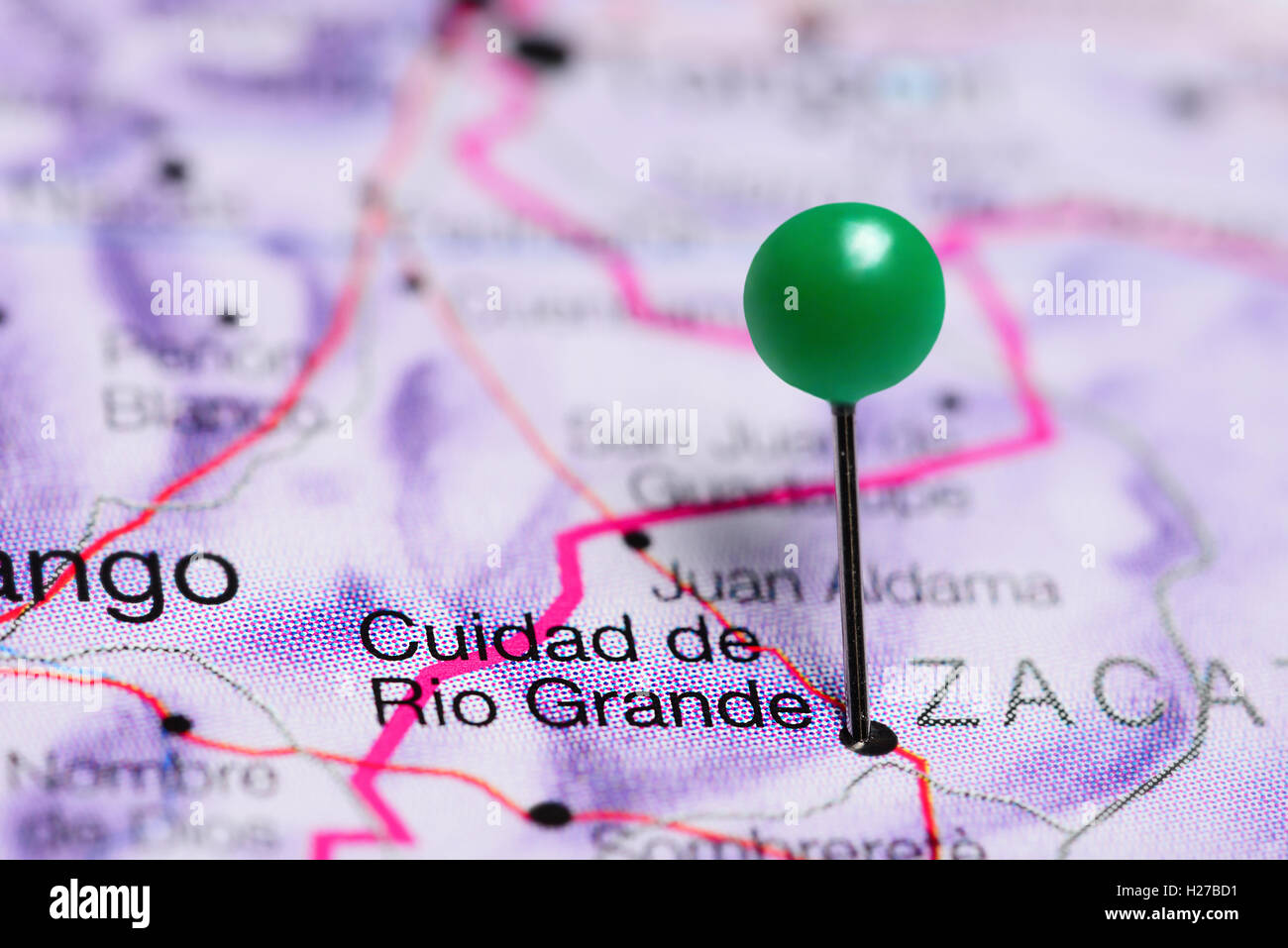 Map of rio grande hi-res stock photography and images - Alamy