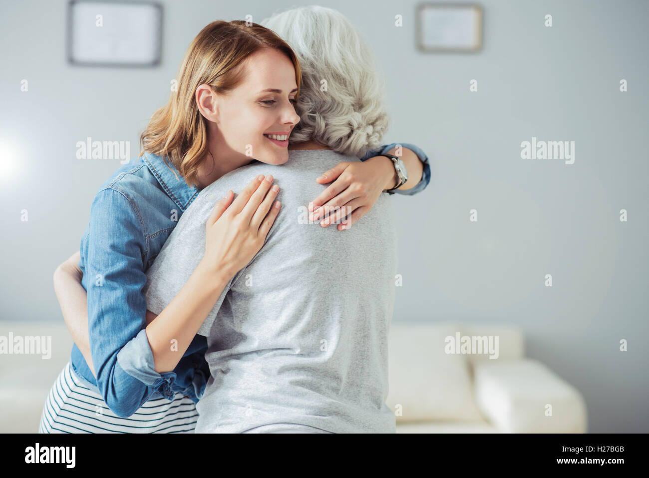 Embracing traditions hi-res stock photography and images - Alamy