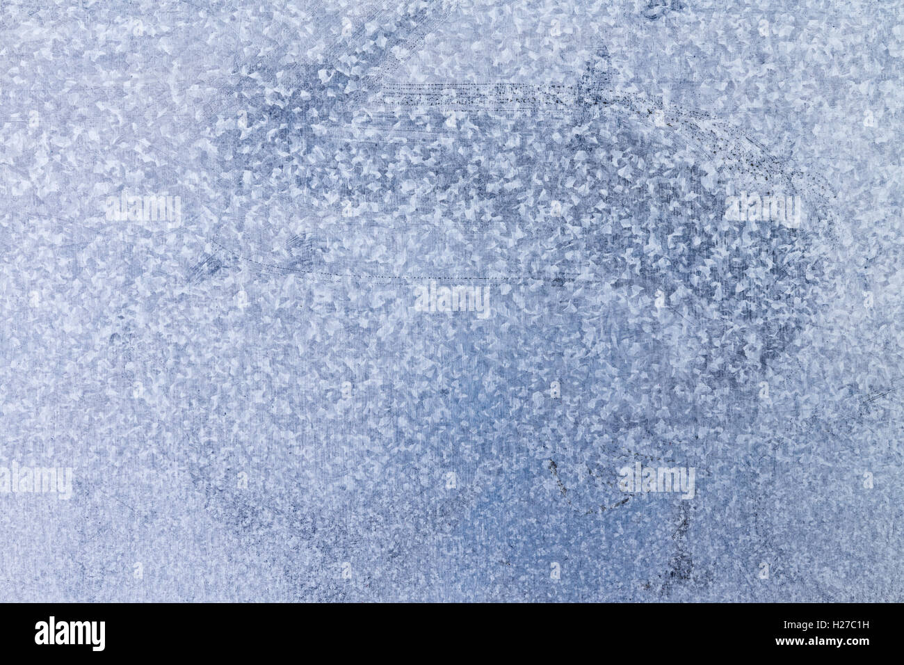 Galvanised steel texture hi-res stock photography and images - Alamy
