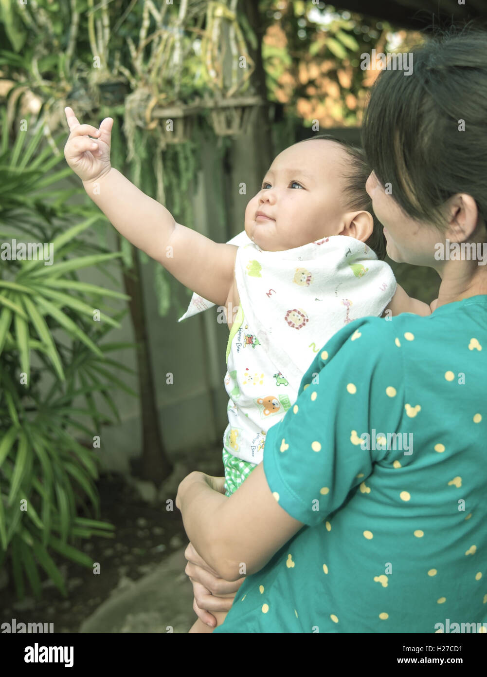 Baby hand holding mother finger hi-res stock photography and images - Alamy