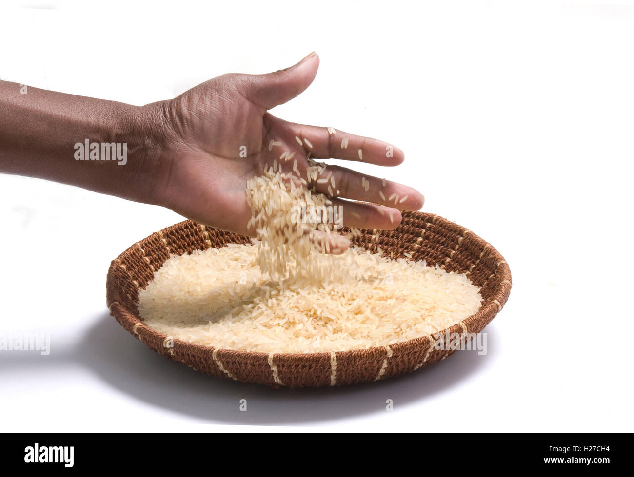 Holding Bowl Of Rice High Resolution Stock Photography and Images - Alamy