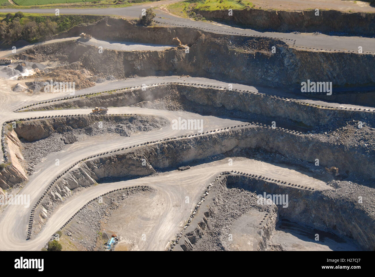 Open cast mine hi-res stock photography and images - Alamy