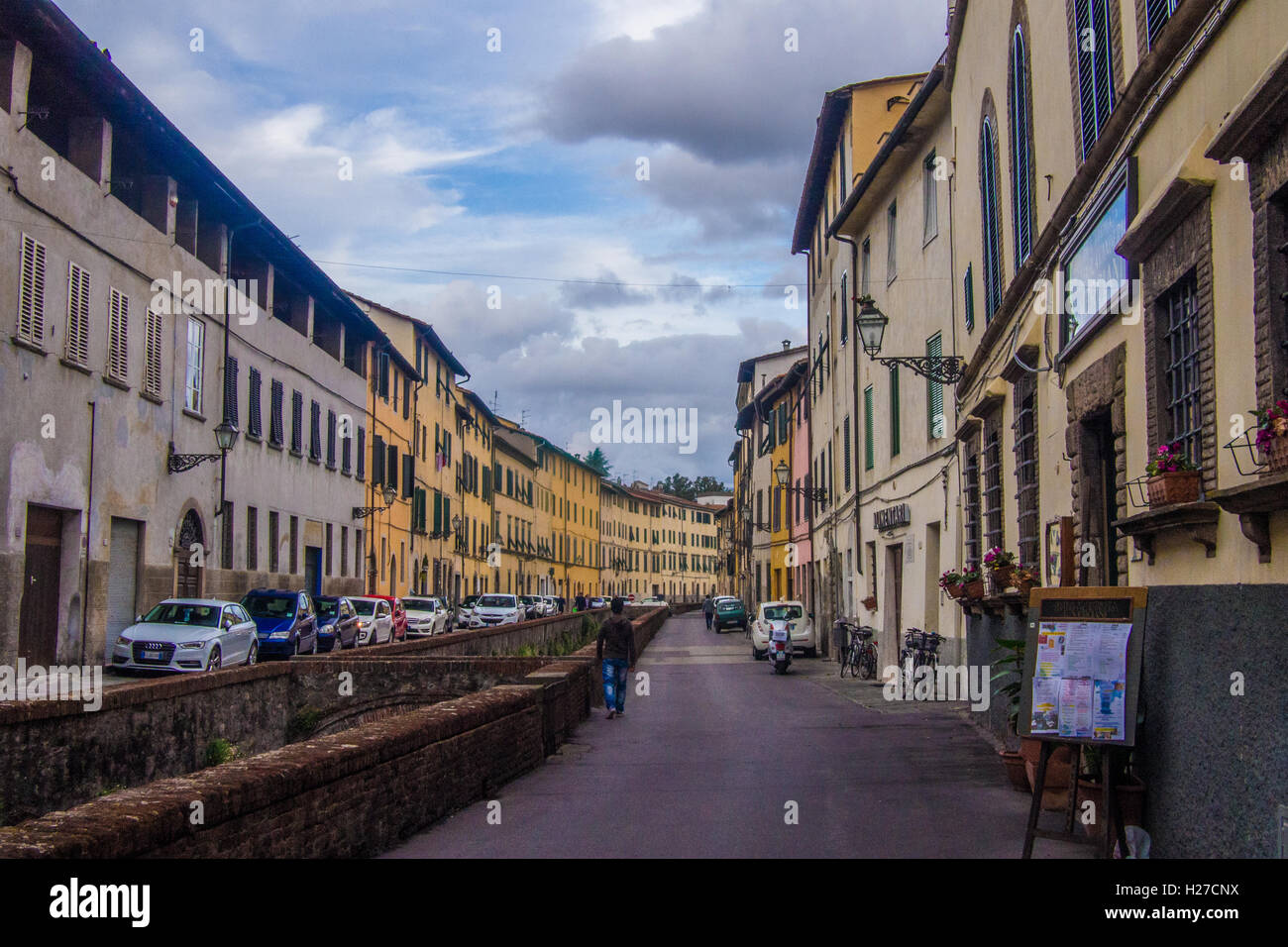 Lucca sign hi-res stock photography and images - Alamy