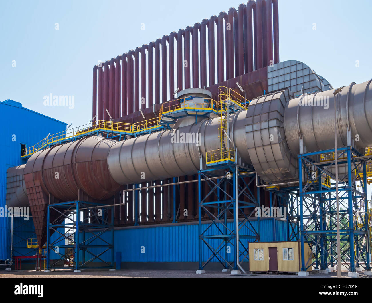 One of the aggregation of electric steel plant of the new generation ...