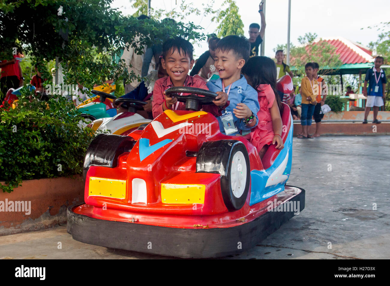 Two boys riding hi-res stock photography and images - Alamy