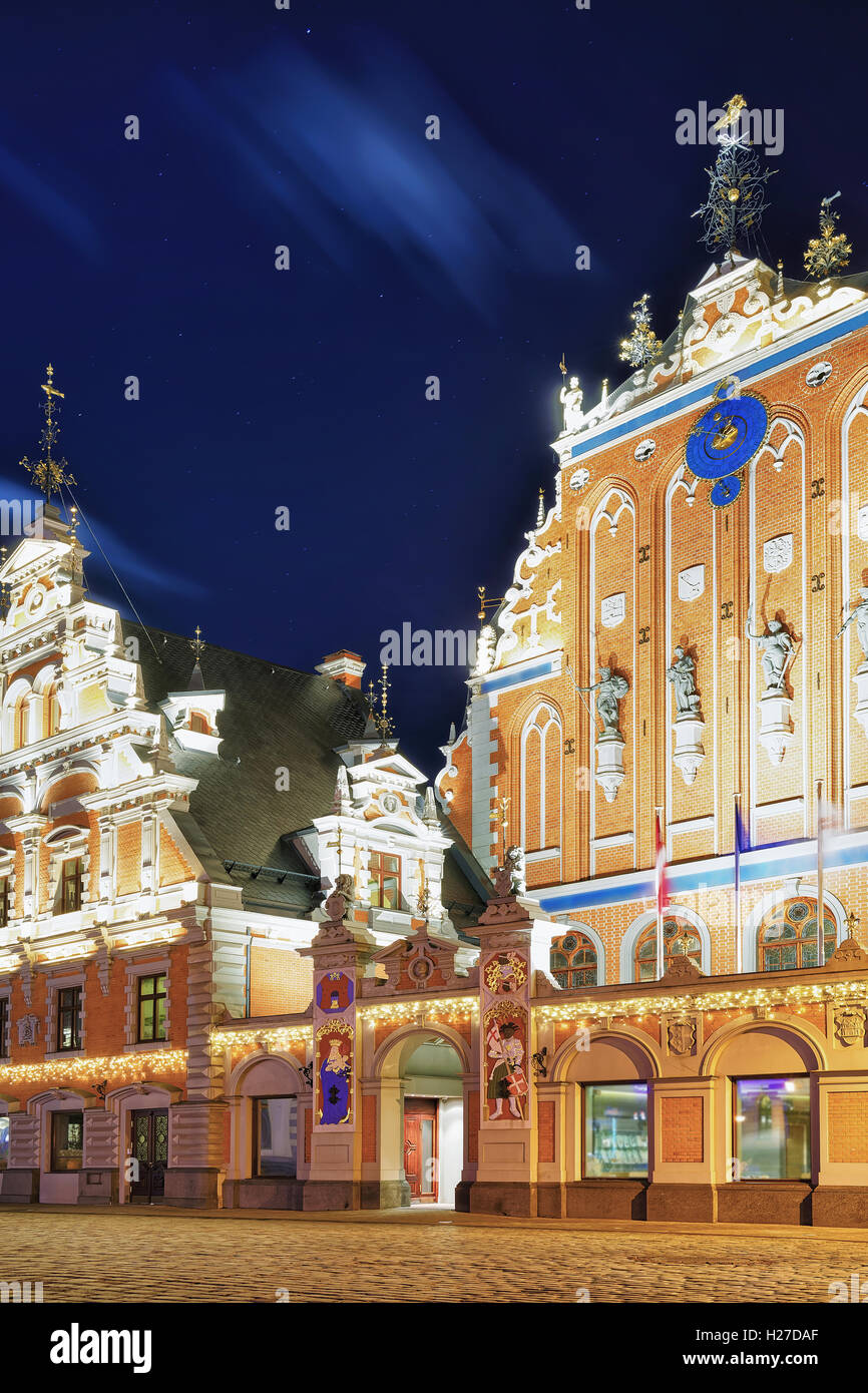 Night view at one of the most famous and historically important ...