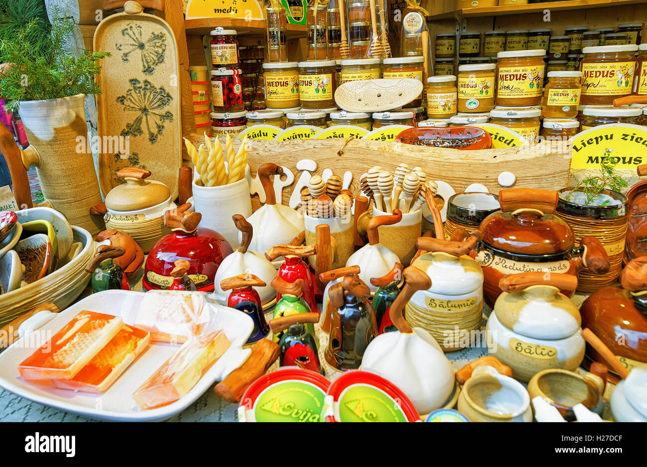 Lithuanian ceramics hi-res stock photography and images - Alamy