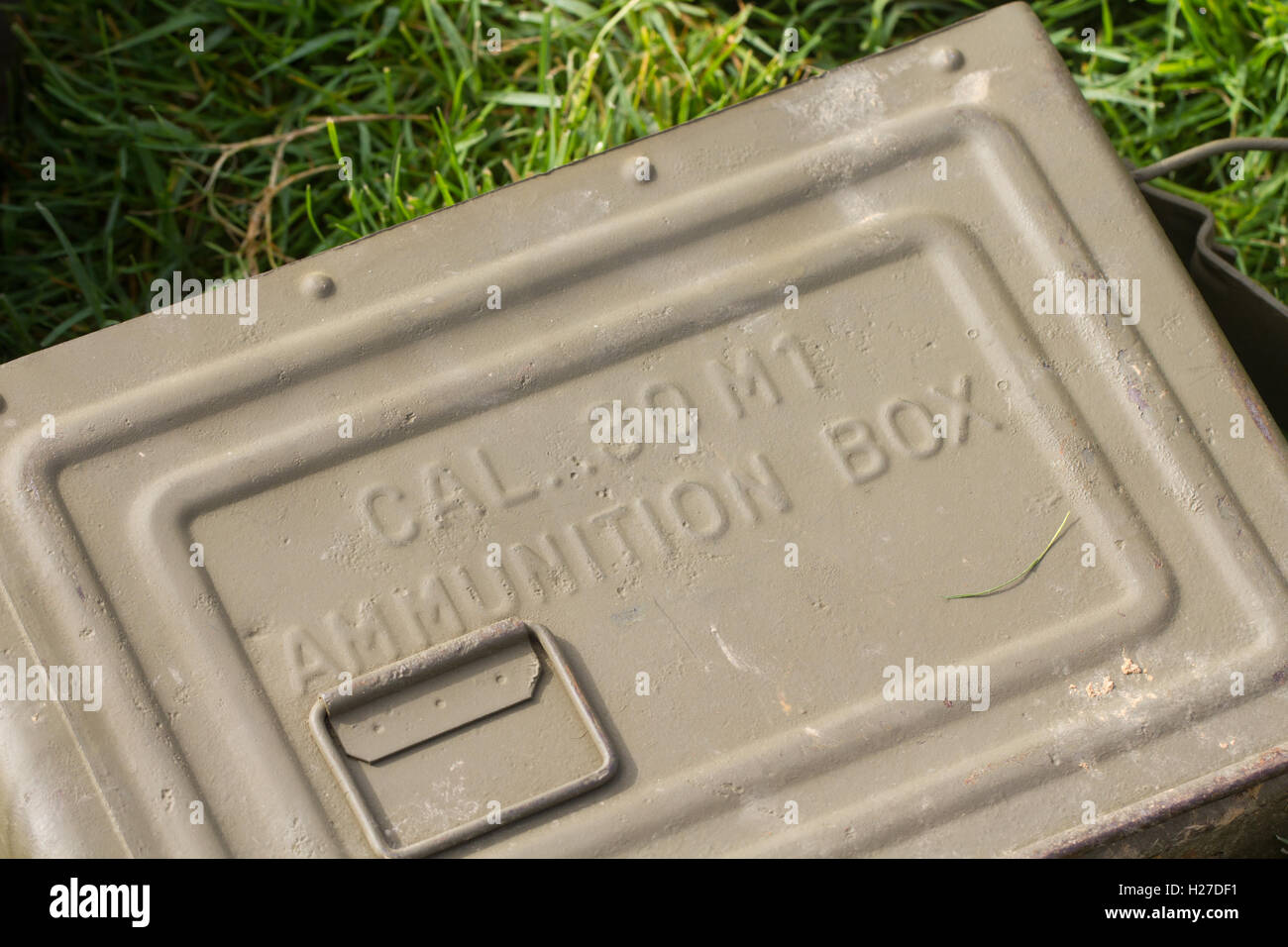 Ww2 ammo box hi-res stock photography and images - Alamy