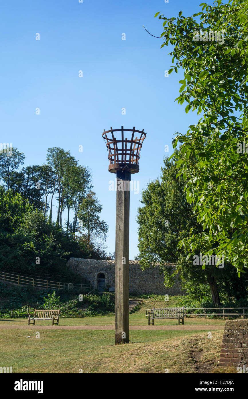 Beacon basket hi-res stock photography and images - Alamy