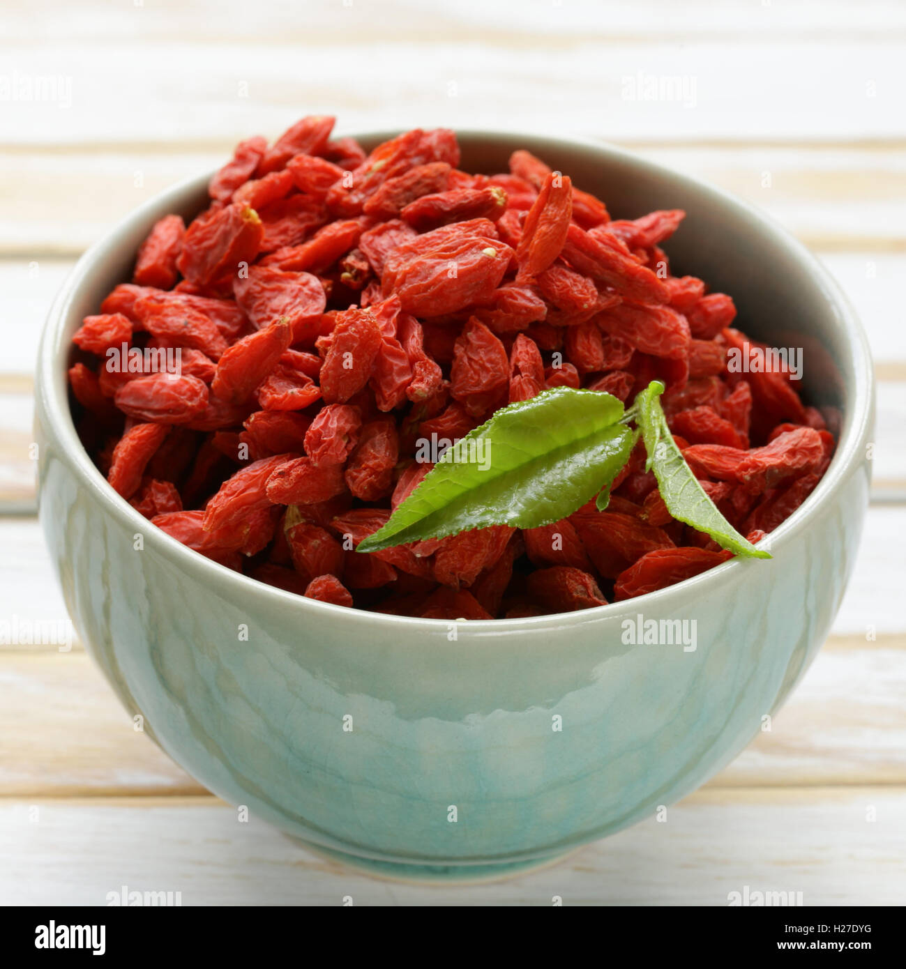 natural organic dried goji berries, healthy eating Stock Photo - Alamy