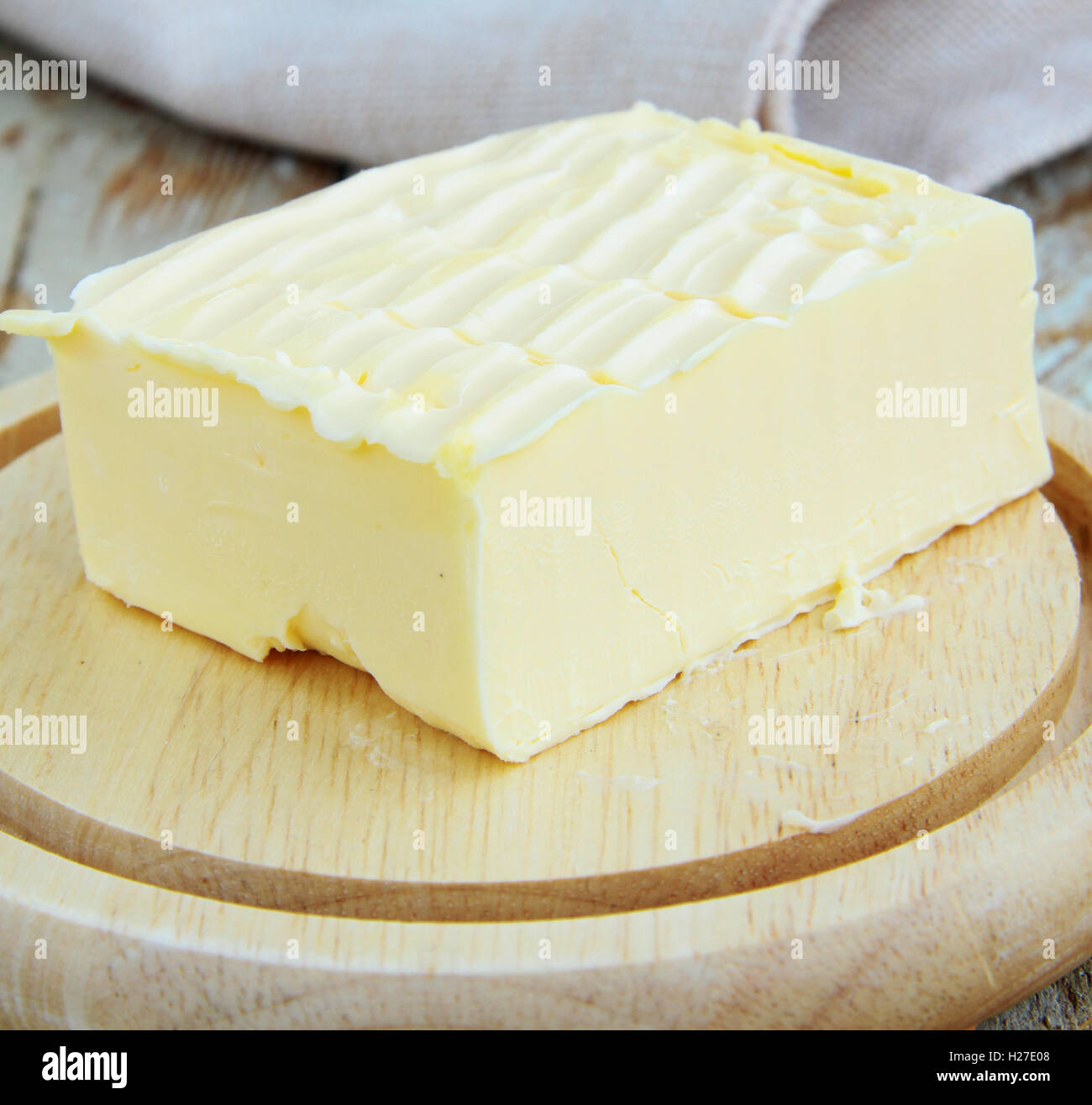 natural organic butter, dairy product Stock Photo - Alamy