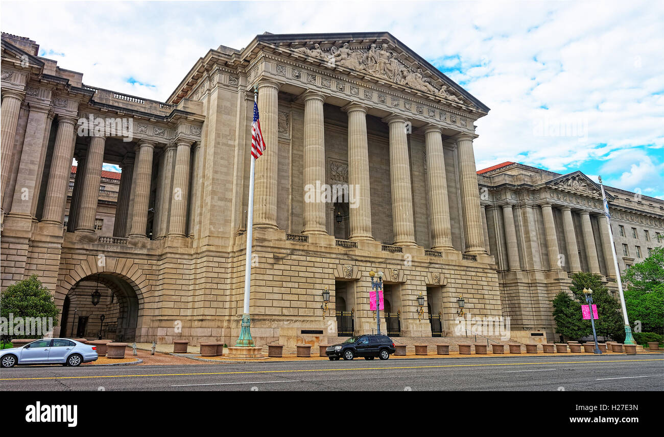 Andrew W. Mellon Auditorium is a historic 750-seat Neoclassical ...