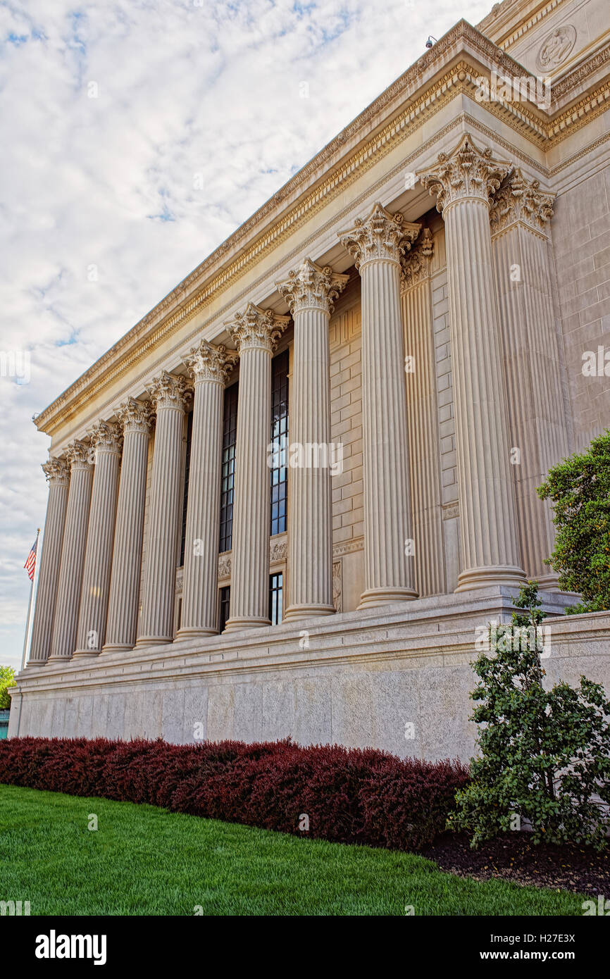 National Archives Building is located in Washington D.C., USA. It is ...