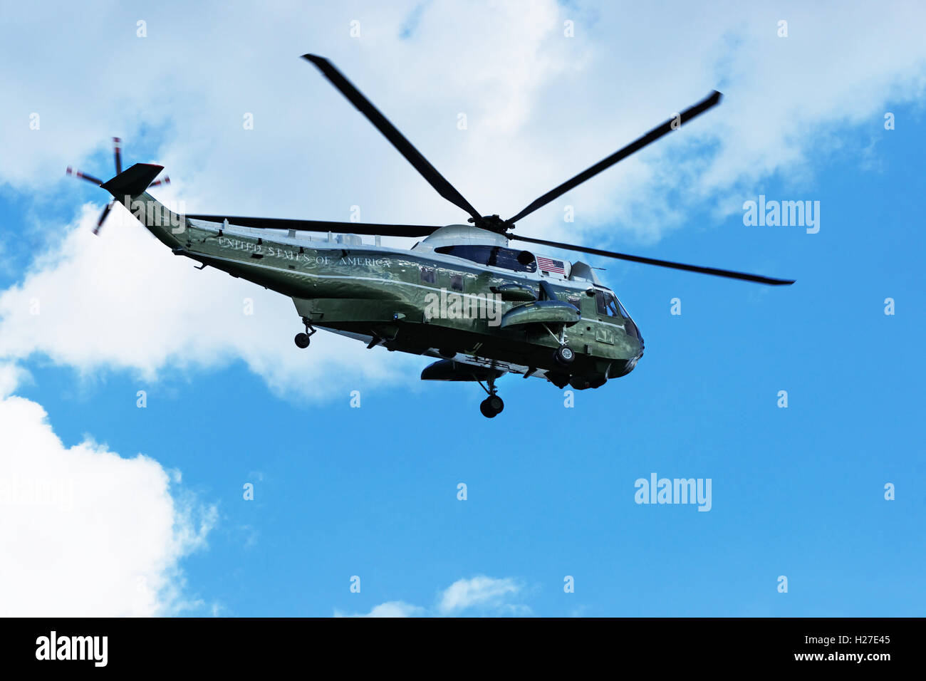 Presidential chopper hi-res stock photography and images - Alamy