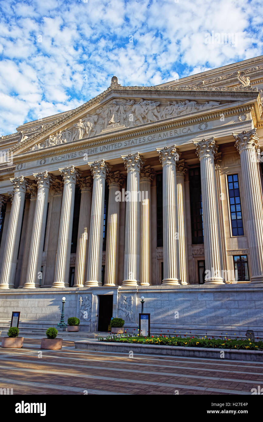 National archive and records administration hi-res stock photography ...