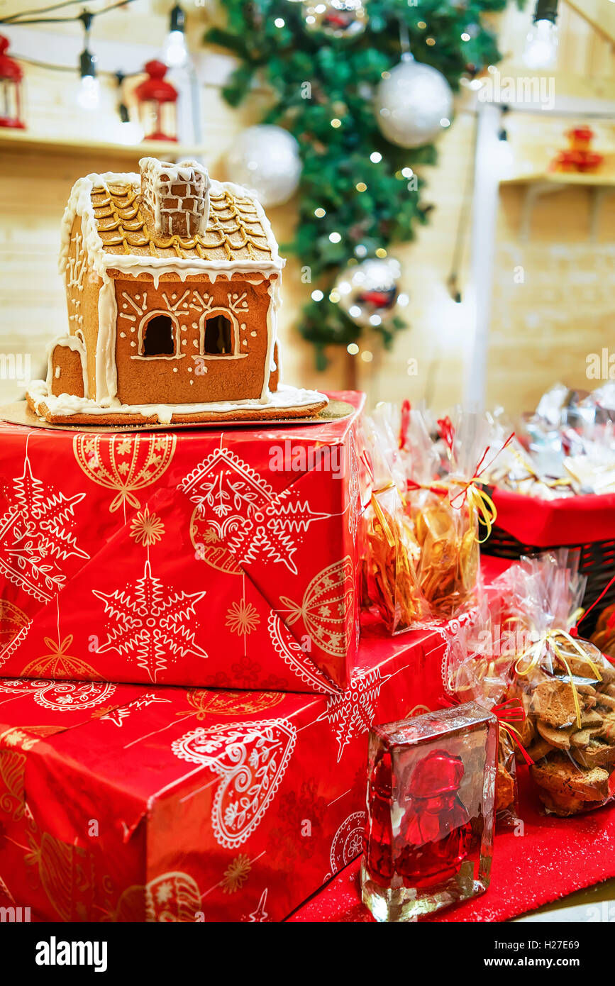 Lithuanian christmas cookies hi-res stock photography and images - Alamy