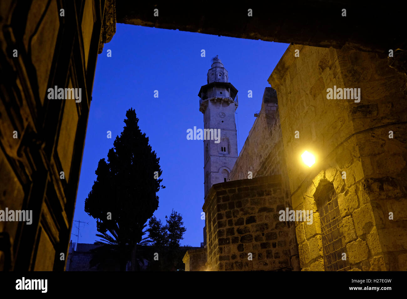 Omar ibn al khattab mosque hi-res stock photography and images - Alamy