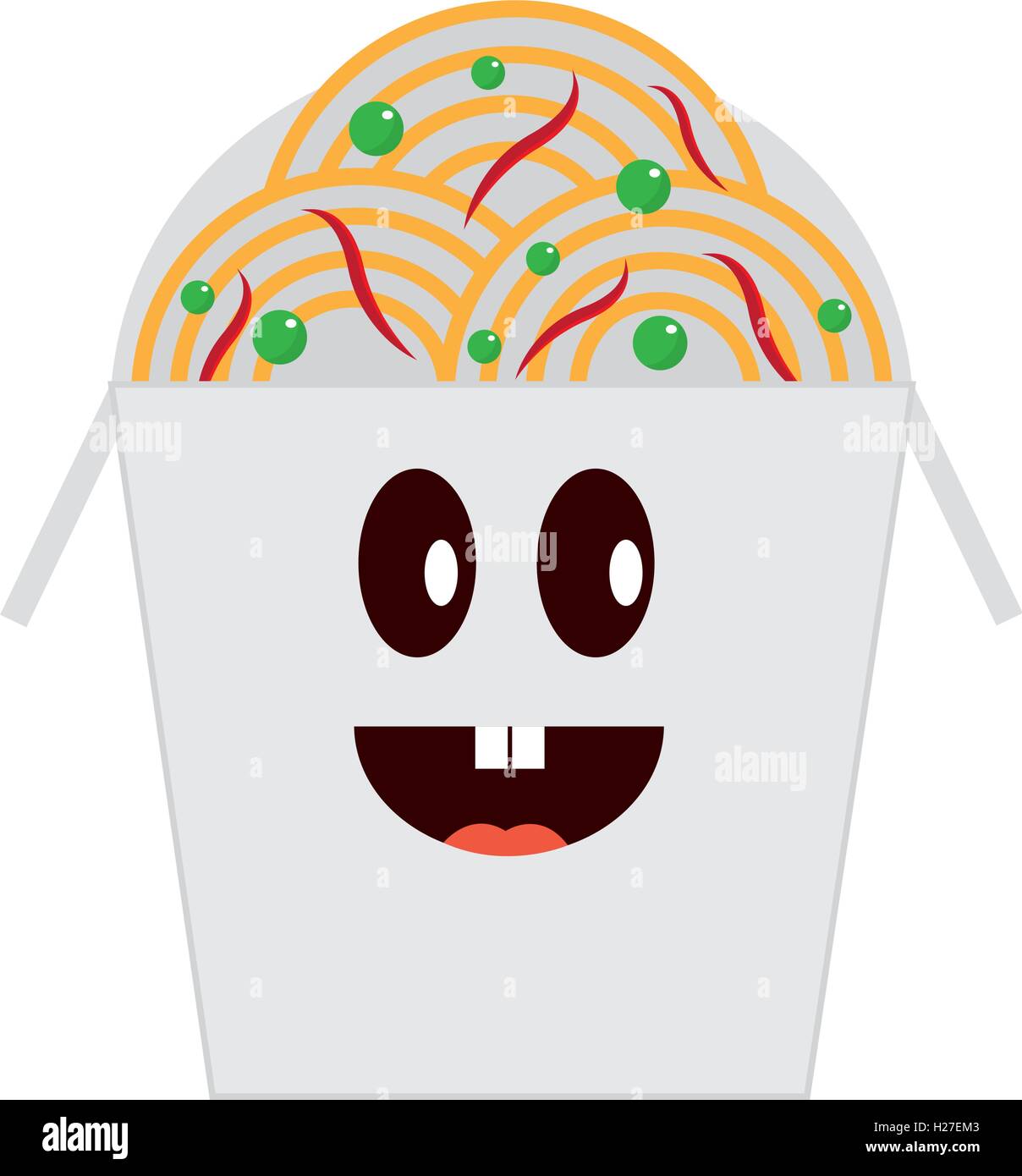 Spaghetti box Stock Vector Images - Alamy