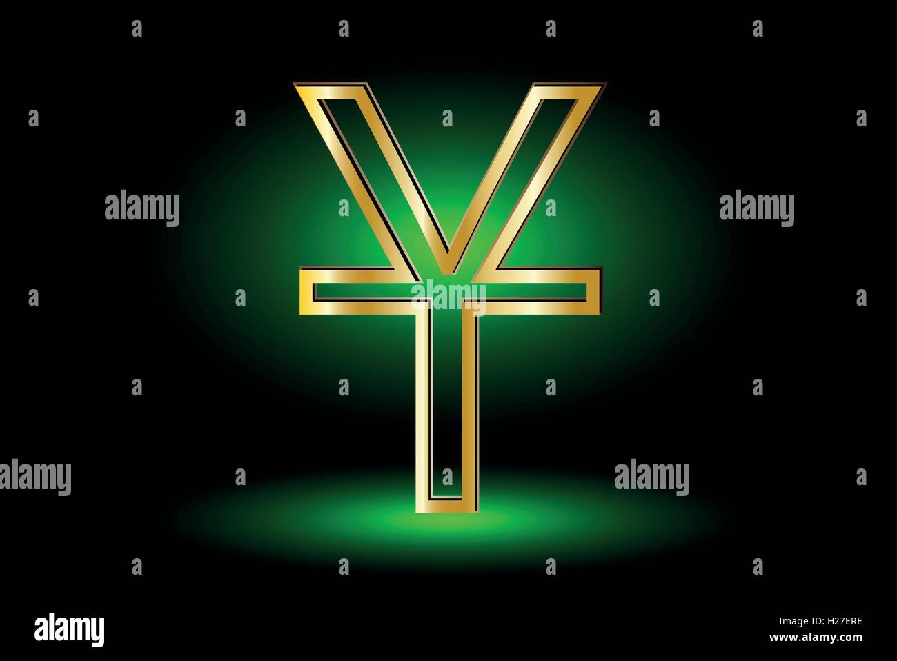 Yuan icon , currency symbol, vector illustration Stock Vector Image ...