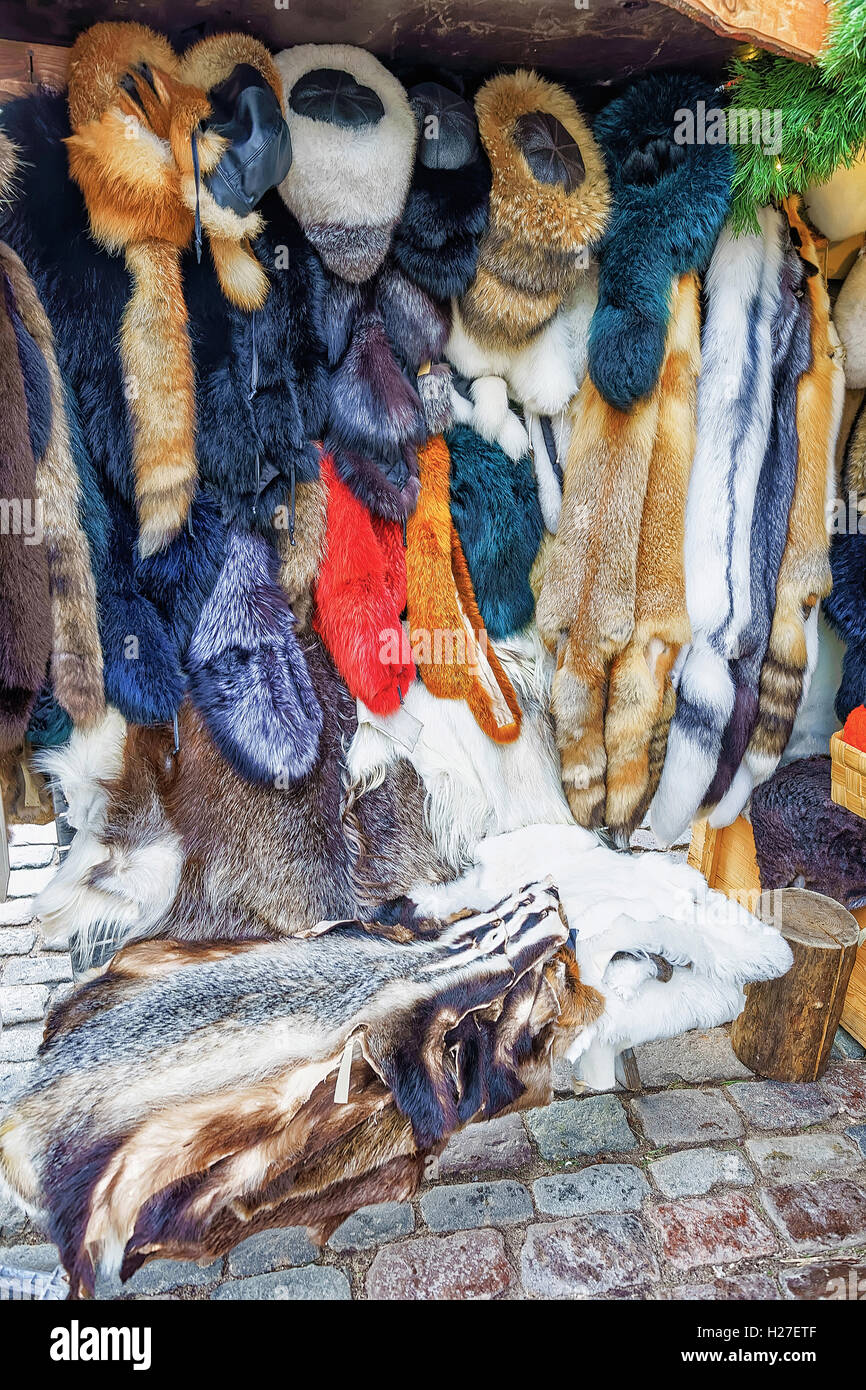 Animal Skin Clothes Stock Photos & Animal Skin Clothes Stock Images - Alamy