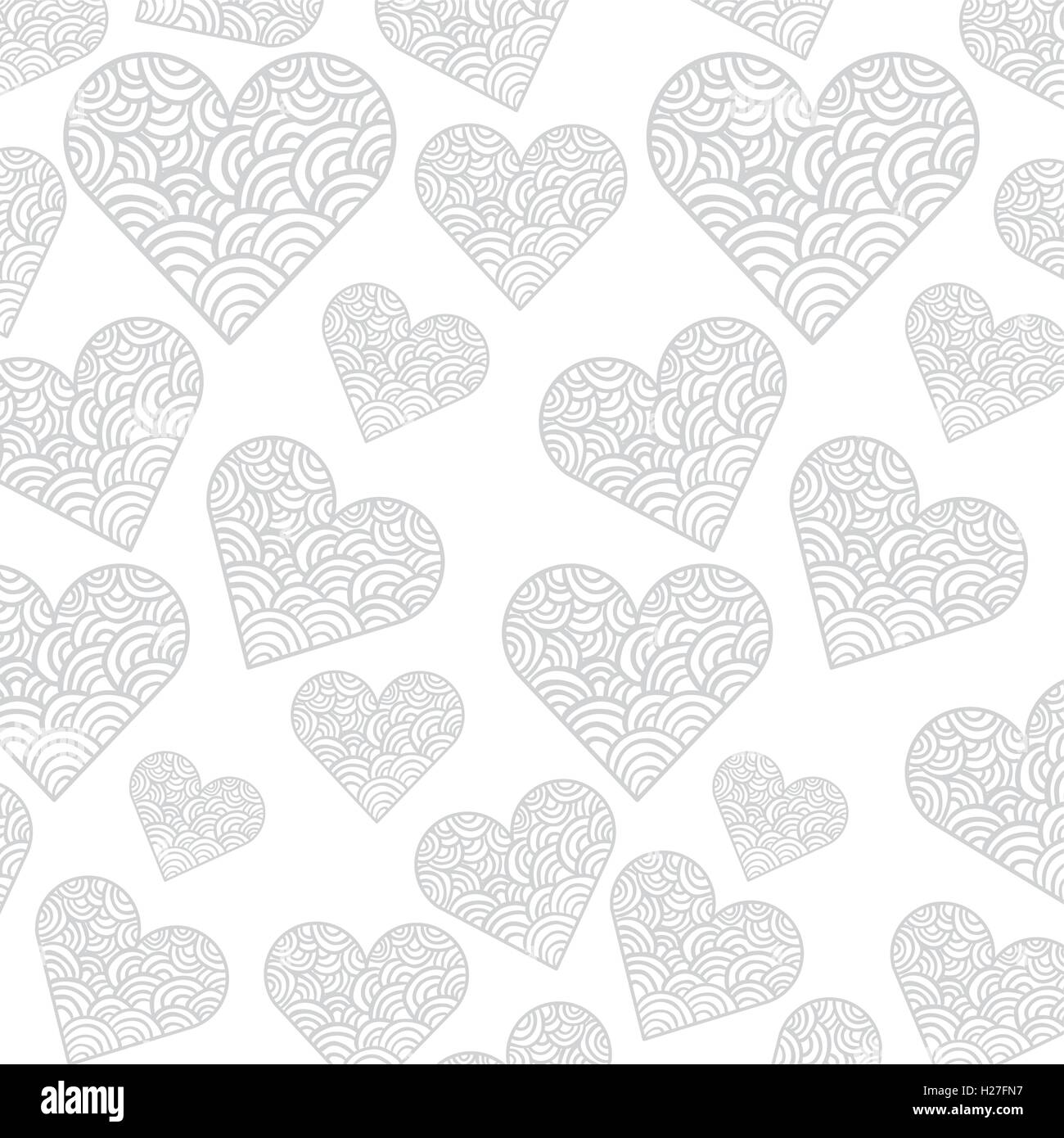 hearts pattern card background icon Stock Vector Image & Art - Alamy