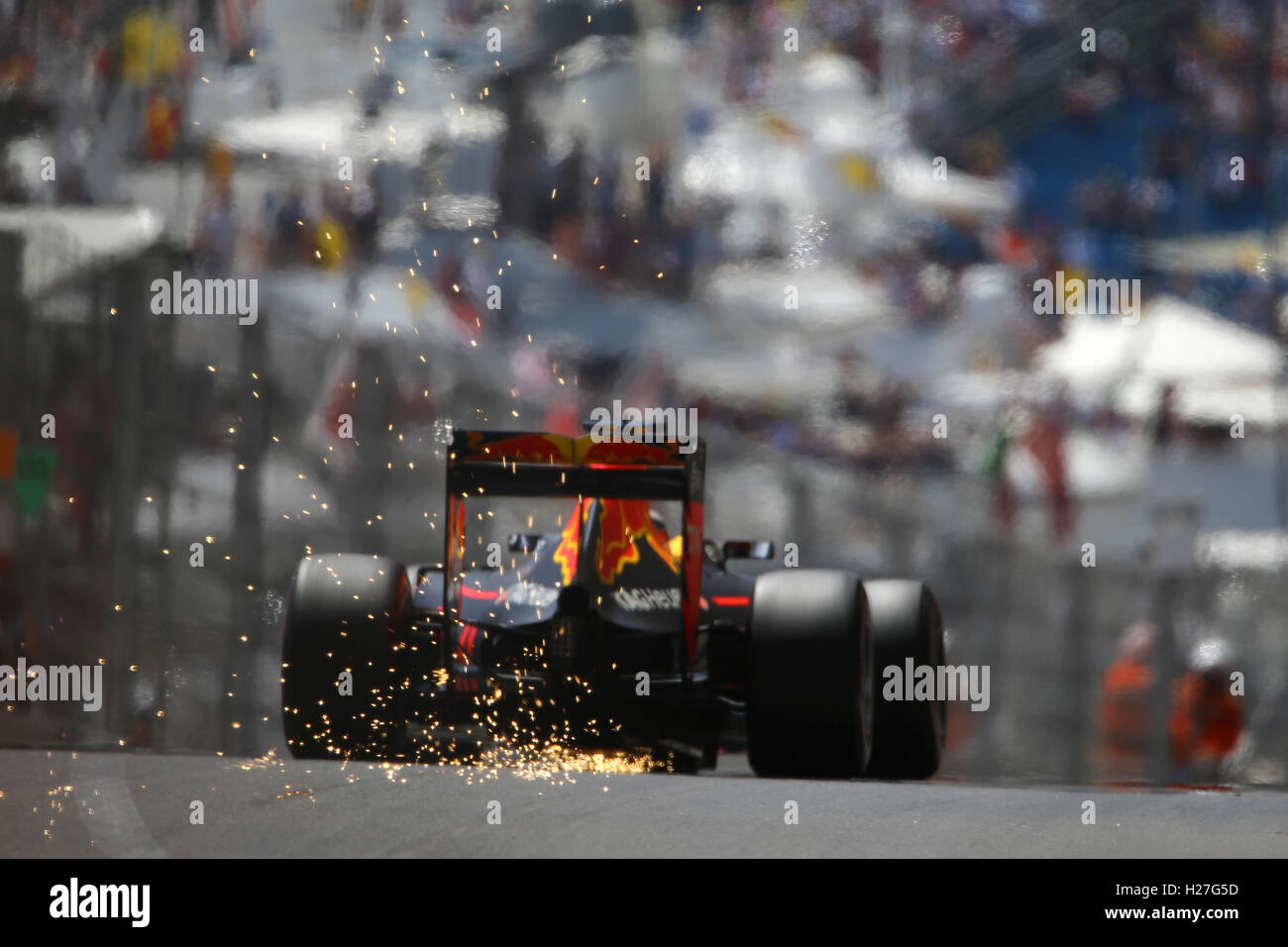 Daniel Ricciardo, Red Bull Racing, Gp Monaco 2016 Stock Photo - Alamy
