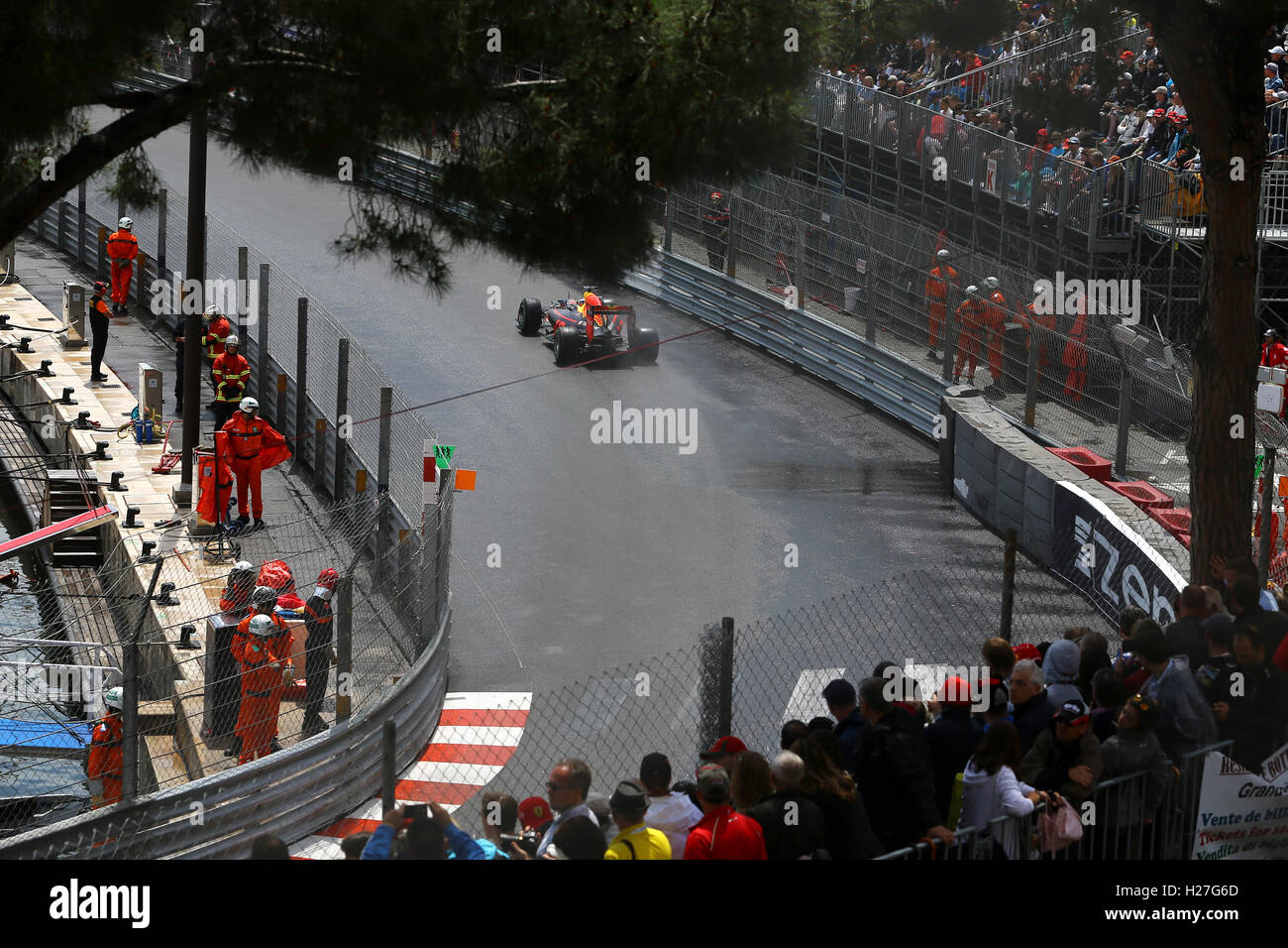 Daniel Ricciardo, Red Bull Racing, Gp Monaco 2016 Stock Photo - Alamy
