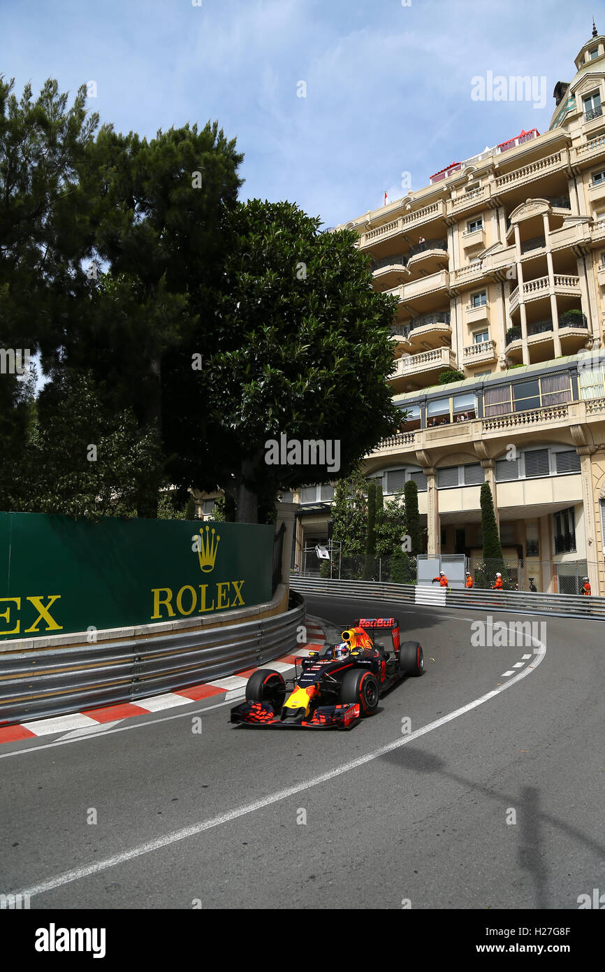 Daniel Ricciardo, Red Bull Racing, Gp Monaco 2016 Stock Photo - Alamy