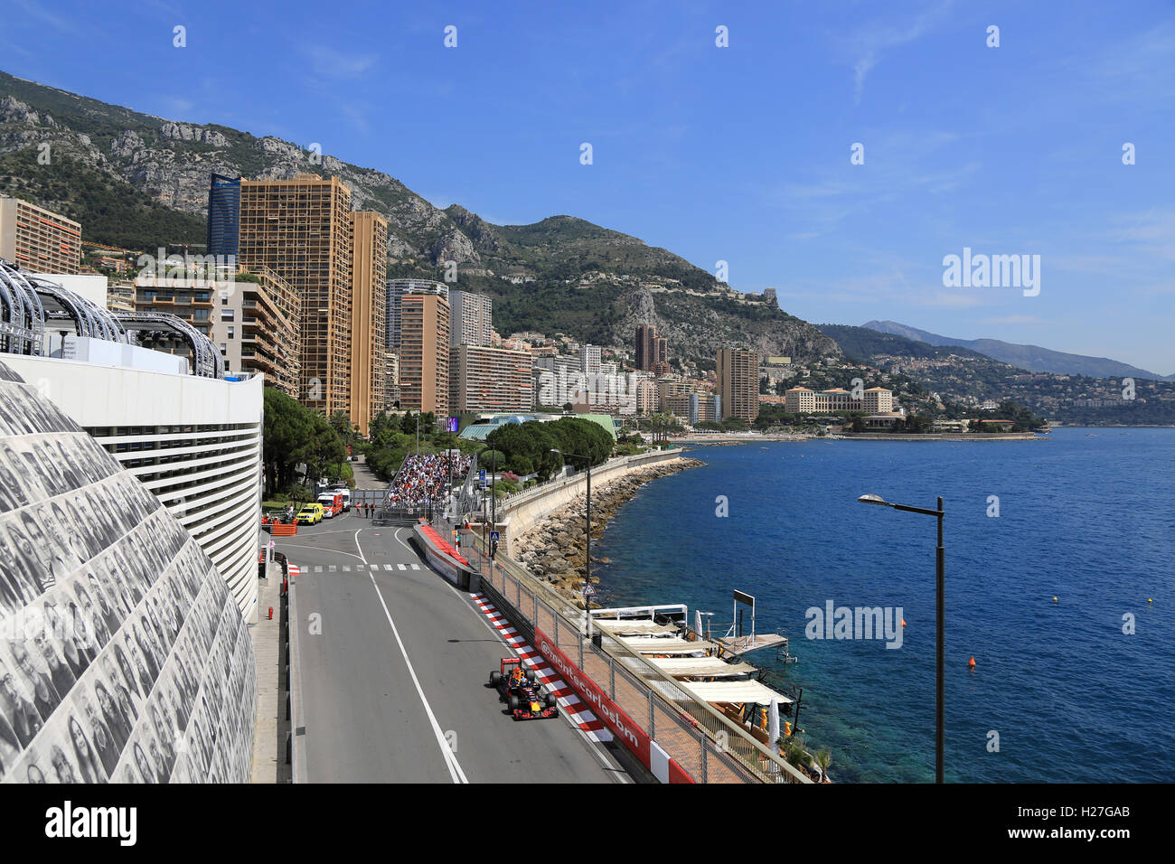Daniel Ricciardo, Red Bull Racing, Gp Monaco 2016 Stock Photo - Alamy