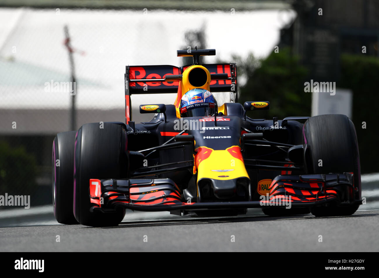Daniel Ricciardo, Red Bull Racing, Gp Monaco 2016 Stock Photo - Alamy