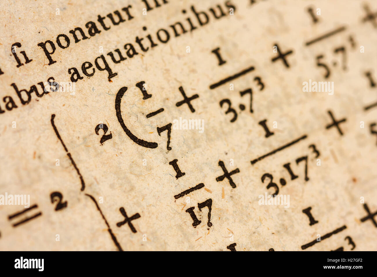 Mathematics equations High Resolution Stock Photography and Images - Alamy