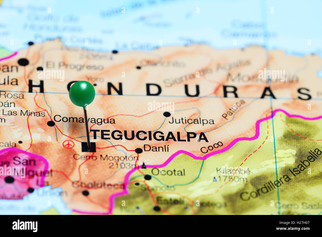 Tegucigalpa hi-res stock photography and images - Alamy