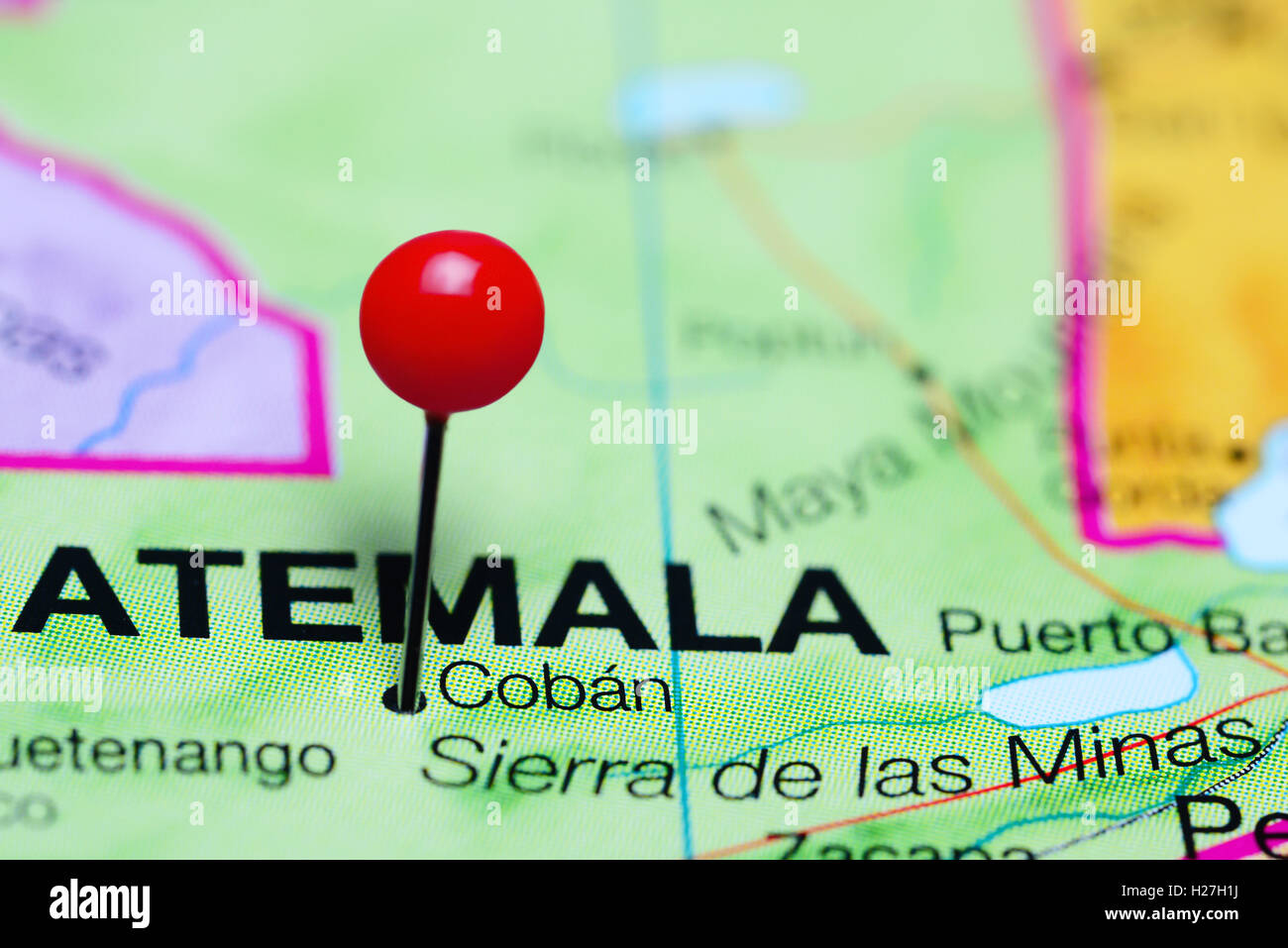 Coban Guatemala High Resolution Stock Photography and Images - Alamy