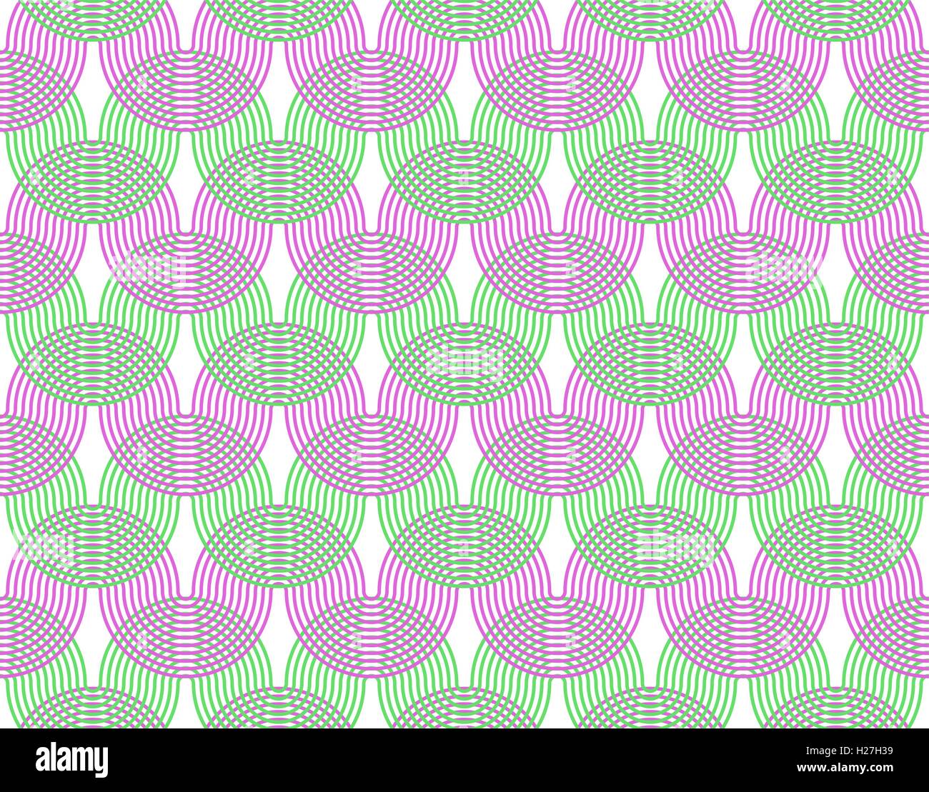 Abstract background. Undulating curves are intertwined. Simple and easy ...