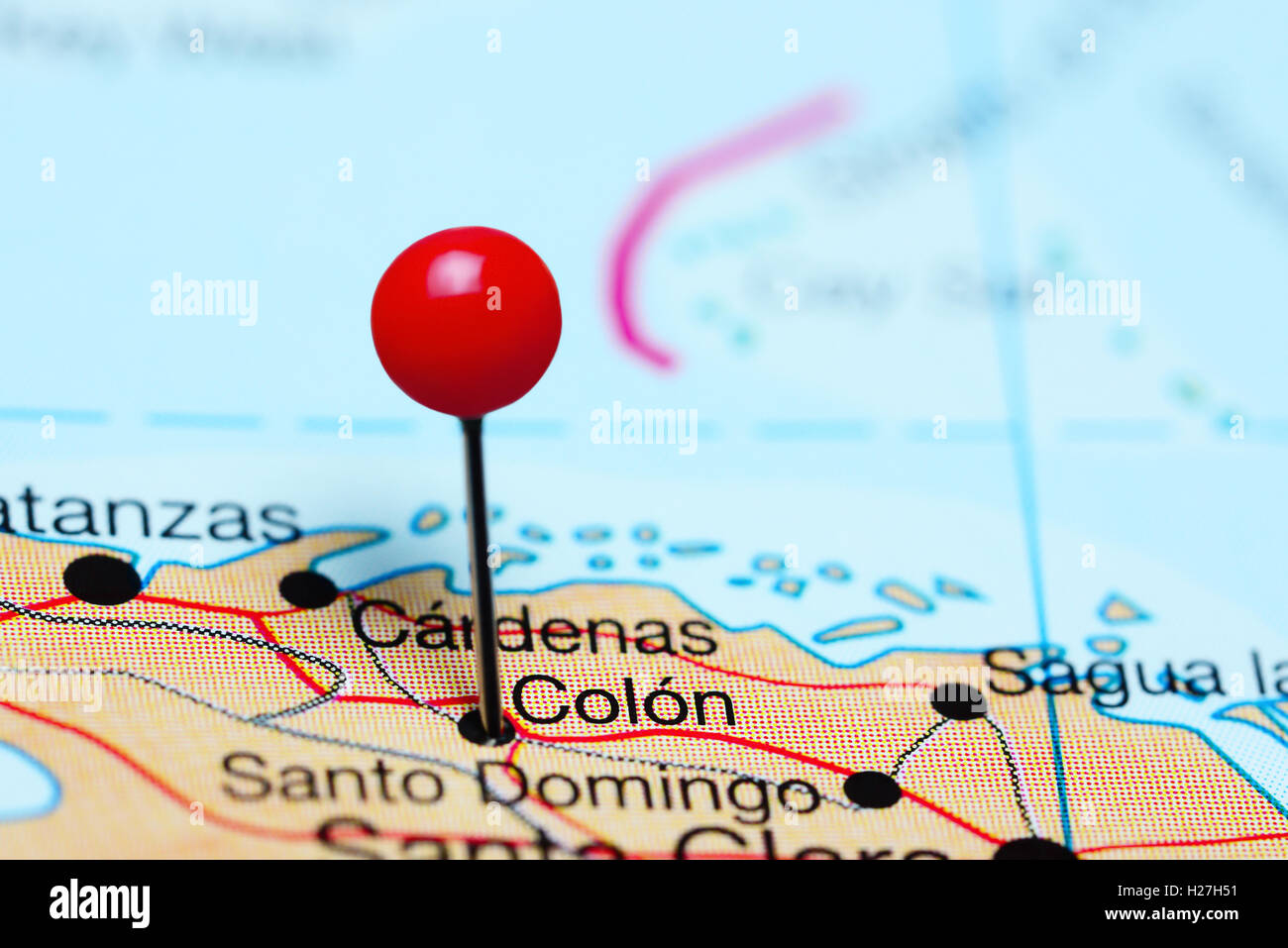 Map of colon hi-res stock photography and images - Alamy
