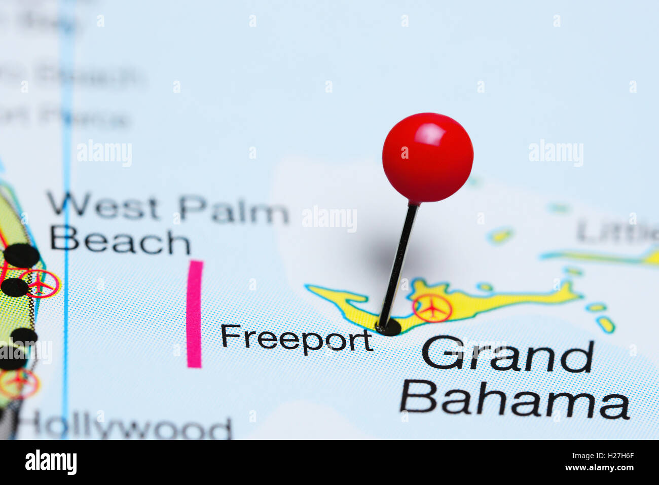 Freeport Bahamas Beaches Map Coral Beach In Freeport, Bahamas